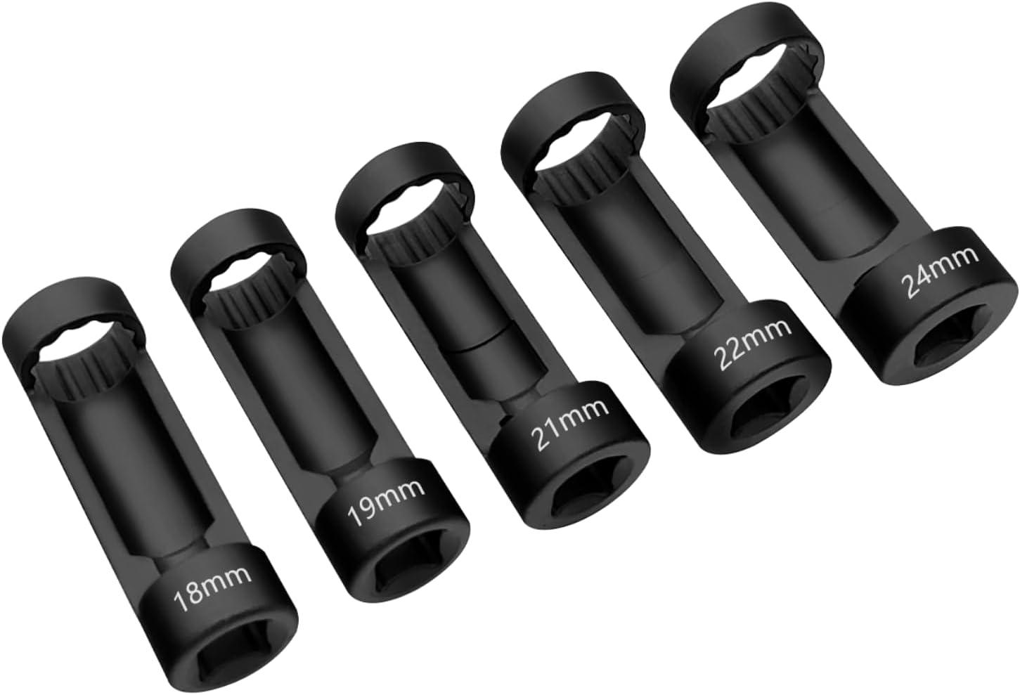 Crescent CPTAW8 11 Piece 3-in-1 X6 Pass-Thru Adjustable Wrench/Spanner ...