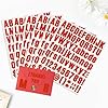 Amazon.com: Letter Stickers, Alphabet Stickers, 10 Sheets Vinyl Letters ...