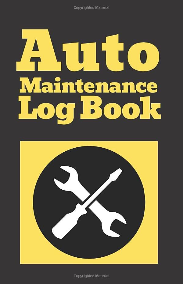 Buy Auto Maintenance Log Book: Service and Repair Record Book For Cars ...