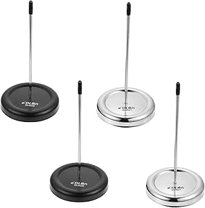 Amazon.com : Operitacx 1 Set 4pcs Desktop Ticket Holder Paper Spike ...