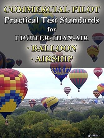 Amazon.com: Commercial Pilot Practical Test Standards for Lighter-Than ...