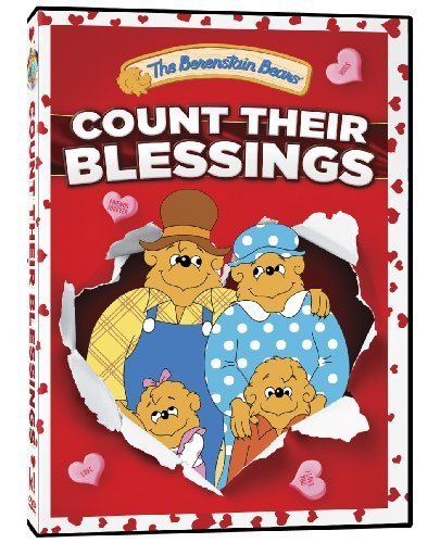 Amazon.com: The Berenstain Bears - Count Their Blessings - Valentine's ...