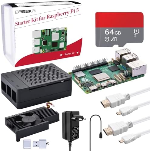 Kubii Starter Kit Raspberry Pi4-4GB : Amazon.fr: Informatique