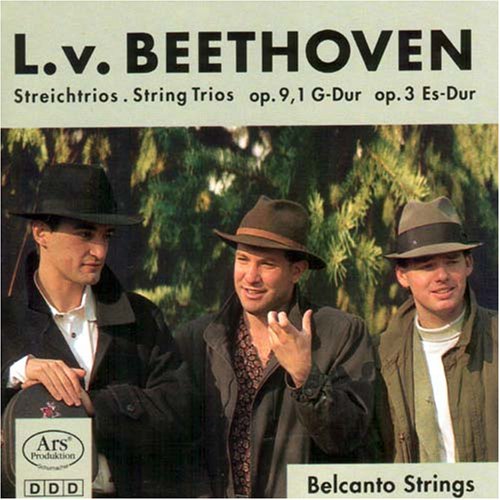 String Trios: Op3 & Op9, 1 : Belcanto Strings, Wolfgang Schröder, Zvi ...