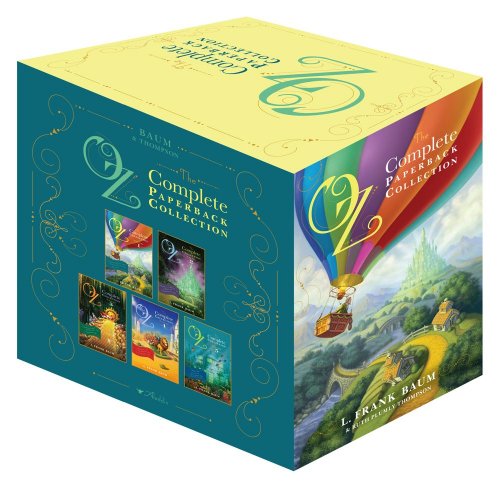 Publication: Oz, the Complete Paperback Collection: Oz, the Complete ...