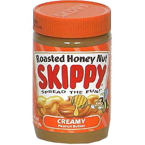 Amazon.com : Skippy Creamy Roasted Honey Nut, 18-Ounce Unit : Peanut ...
