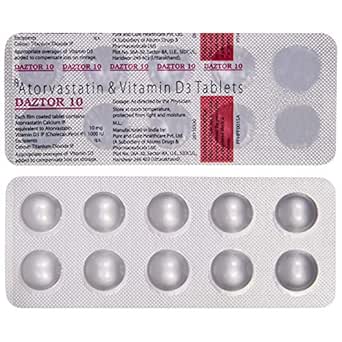 Daztor 10 - Strip of 10 Tablets : Amazon.in: Health & Personal Care