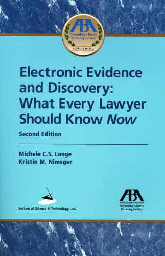 Amazon.com: Electronic Evidence and Discovery: What Every Lawyer Should ...