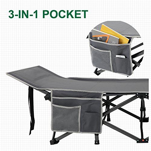 Reviews for ALPHA CAMP Oversized Camping Cot Supports 600 lbs Sleeping ...