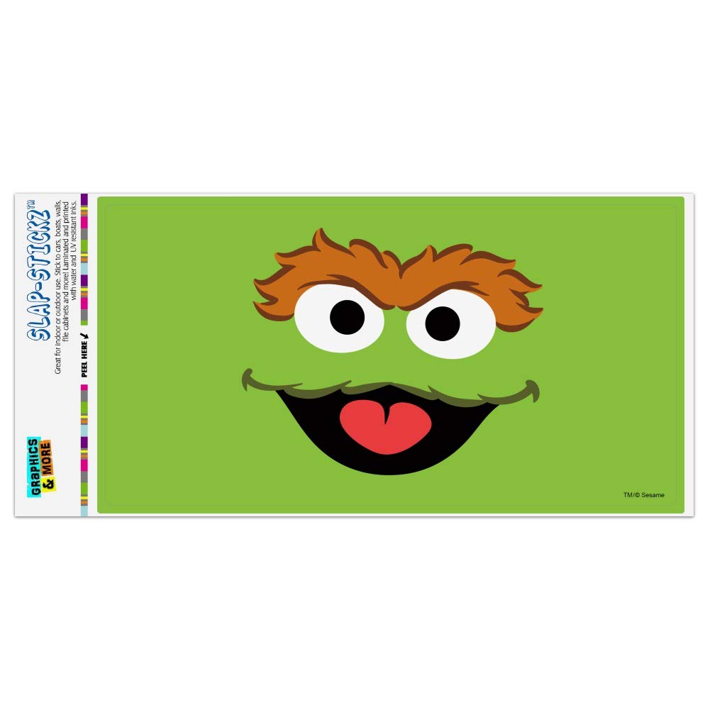 Sesame Street Oscar Face