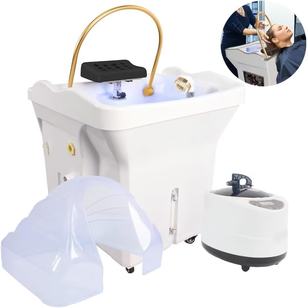Amazon.com: Head Spa Equipment with Fumigation Function, Thermostatic ...