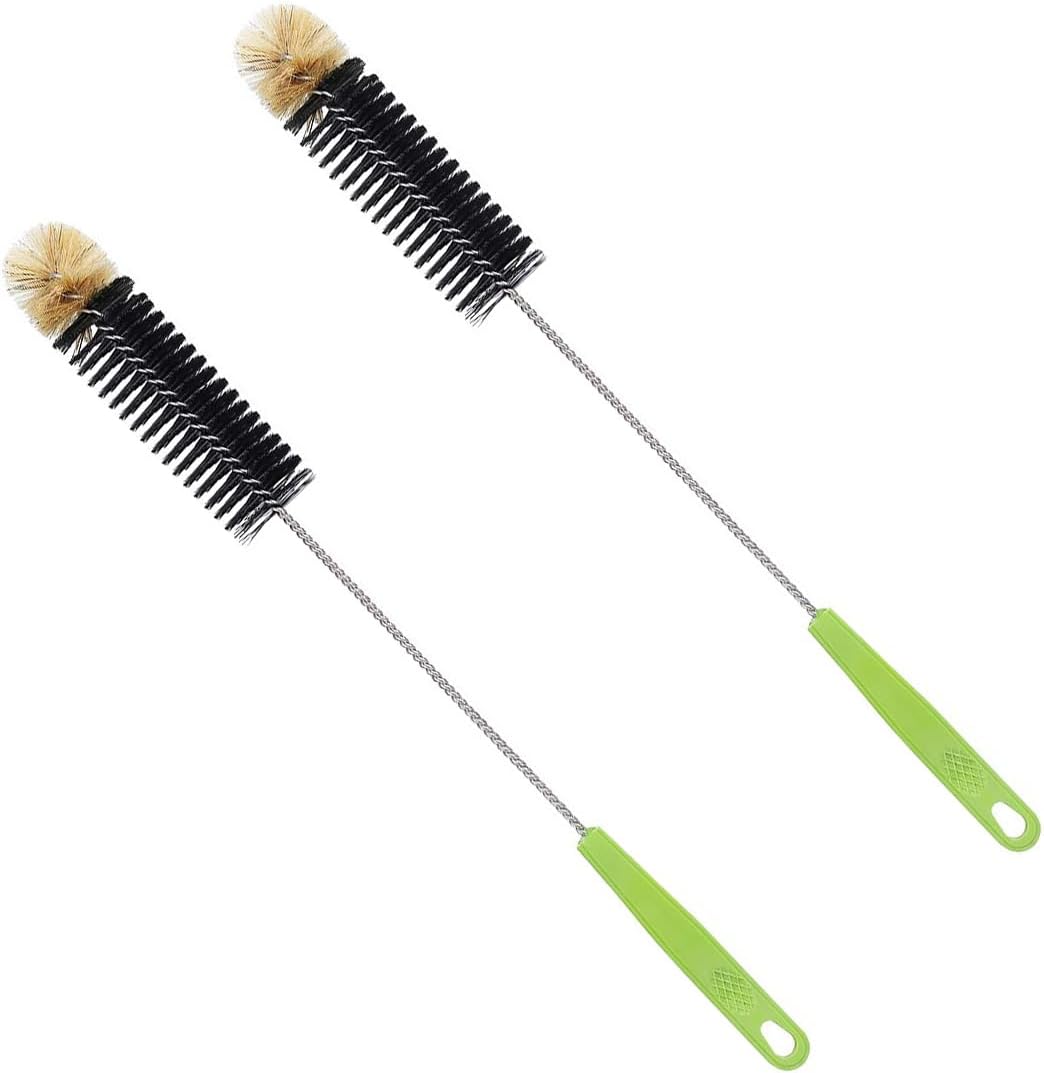 Amazon.com: Long Bottle Cleaning Brush，Household Kitchen Cleaning Brush ...
