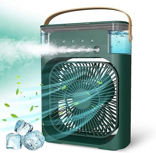 WEDEX Portable-Ac-Mini-Cooler-Fan-for-Room-Cooling-Fan-Portable-Ac-for ...