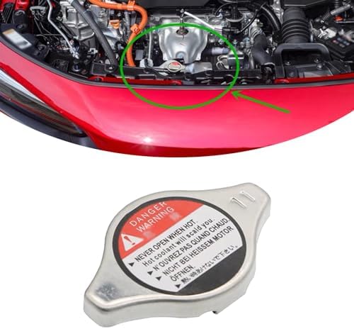 Amazon.com: gunhunt Pack-1 Car Radiator Cover, Engine Overflow Tank ...