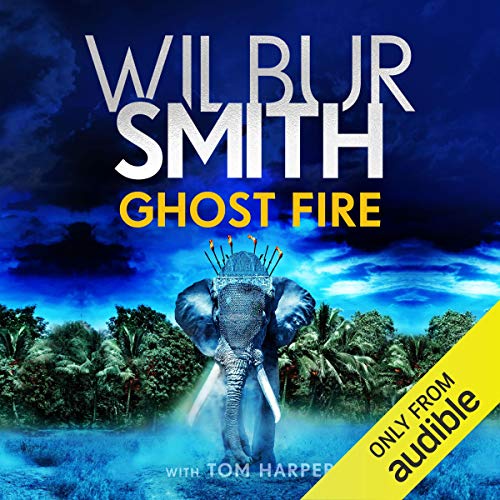 Ghost Fire (Audio Download): Wilbur Smith, Sean Barrett, Audible ...
