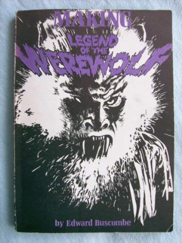 Making Legend of the Werewolf: Buscombe, Edward: 9780851700571: Amazon ...
