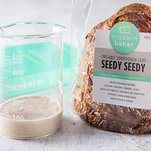 Modern Baker Organic Seedy Seedy Sourdough Loaf, 600g - Tastyfactory