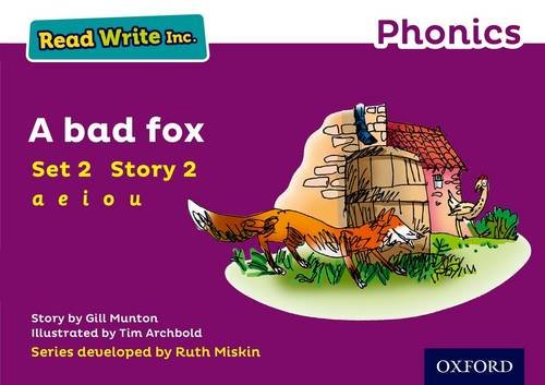 A Bad Fox (Purple Set 2 Storybook 2) (Read Write Inc. Phonics) : Munton ...