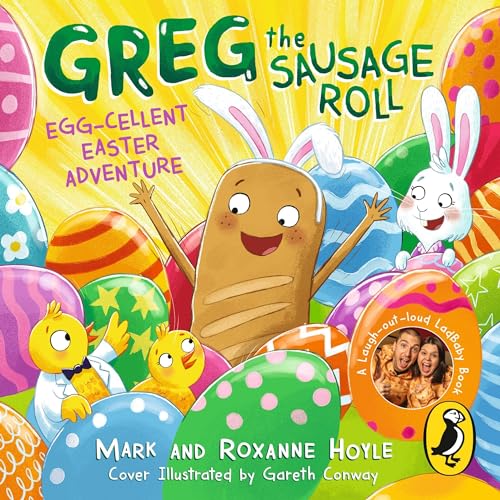 Greg the Sausage Roll: Egg-cellent Easter Adventure (Audio Download ...