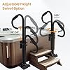 Amazon.com: Neorexon Two-Way Hot Tub Handrails, 38"-58" Adjustable ...