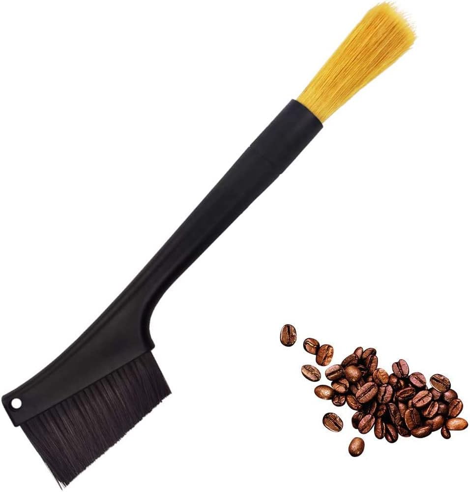 Amazon.com: Coffee Machine Cleaning Brush, Dusting Espresso Grinder ...