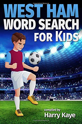 West Ham Word Search for Kids: Hammers players, cup wins, managers ...