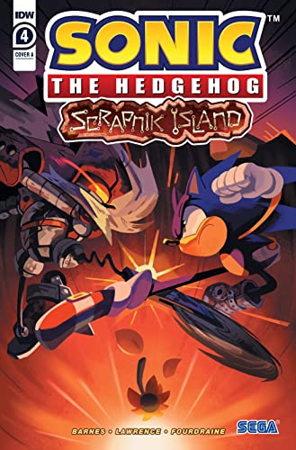 Sonic the Hedgehog: Scrapnik Island #4 (of 4) eBook : Barnes, Daniel ...
