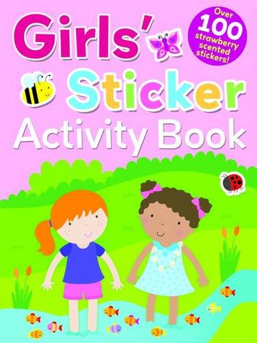 Girls Scented Sticker Activity: Louise McDowell: 9781782963332: Amazon ...