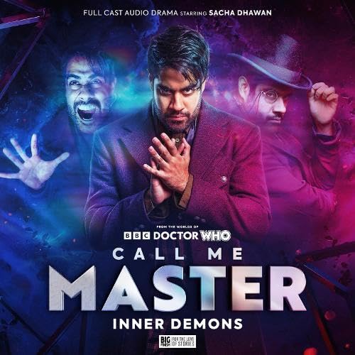 Amazon.com: Call Me Master: Inner Demons: 9781838689315: Robert ...