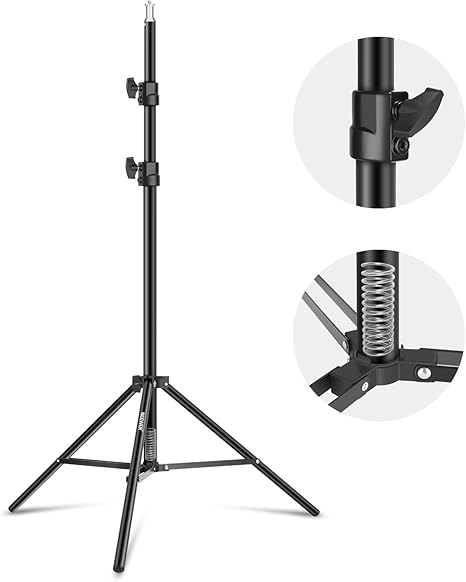 Amazon.com : NEEWER Upgraded 75"/6.2'/190cm Photography Light Stand ...