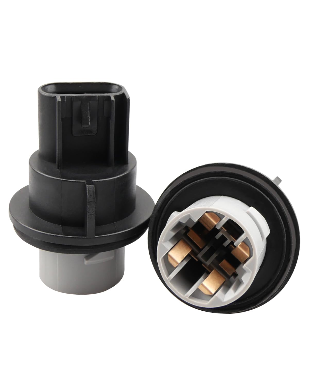 Amazon.com: Turn Signal Light Bulb Holder Lamp Socket Connector 3 Pins ...