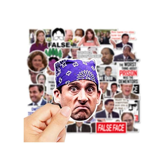 Buy Cool TV Props - The Office 50 Piece Sticker Pack - The Office TV ...