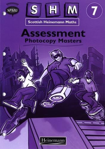Amazon.com: Scottish Heinemann Maths 7 Assessment Pcm's: 9780435180003 ...