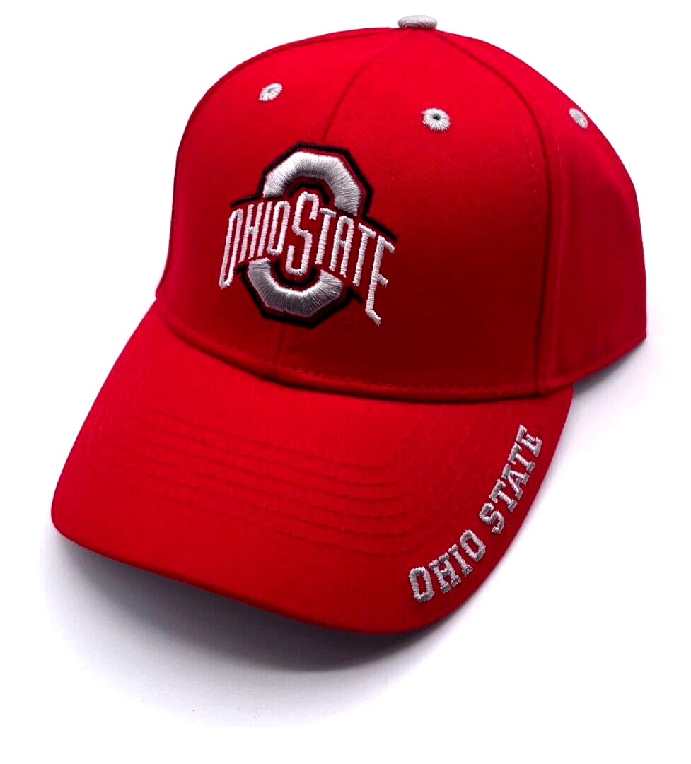 Amazon.com: Ohio State Hat Classic University Team Logo Adjustable ...