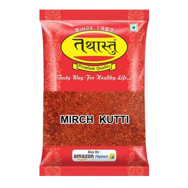 TATHASTU Lal Mirch Kutti (Red Chilli Crushed) | Tasty and healthy No ...
