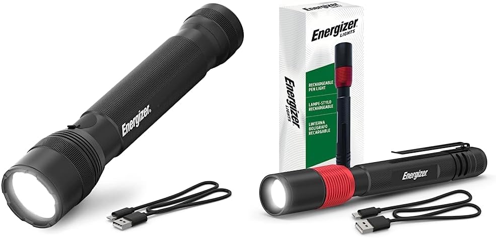 Amazon.com: Energizer TacR-1000 LED Tactical Flashlight (Pack of 1 ...