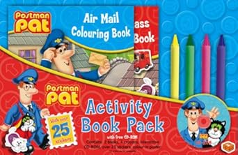 Postman Pat Activity Pack: Amazon.co.uk: 9781405232869: Books