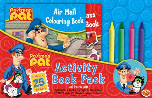 Postman Pat Activity Pack by - Amazon.ae