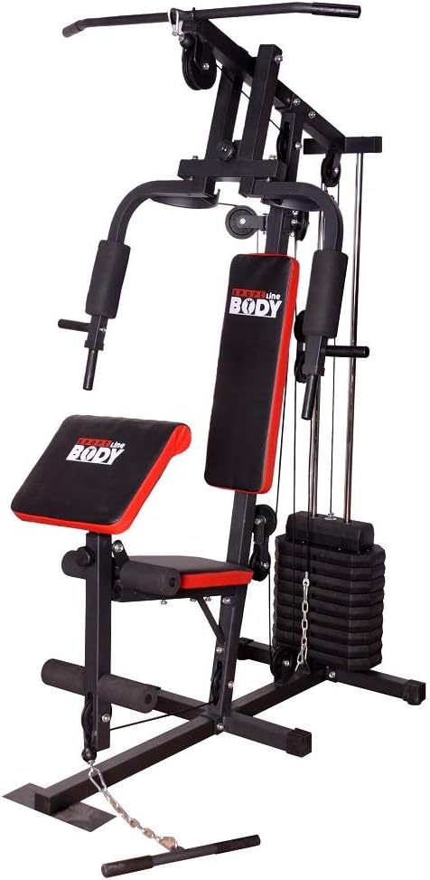 اجهزة جيم منزلية 3 في 1 مع اوزان 65 كجم - متعدد الالوان من كوريكس، رقم ...