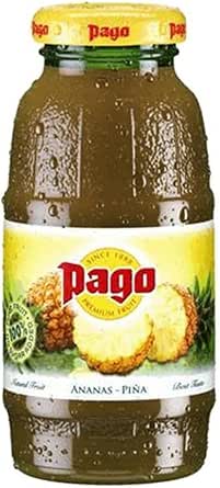 Fruit juice Pago Pineapple 12x20cl : Amazon.co.uk: Grocery