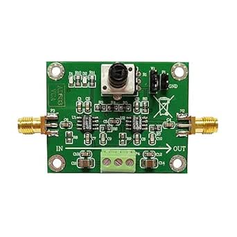 Amazon | AD603 Variable Gain Amplifier Module Voltage Amplifier Voltage Control | 基板 | 産業・研究開発用品 通販