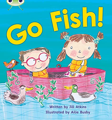 Bug Club Phonics Bug Set 09 Go Fish (Phonics Bug): Jill Atkins ...