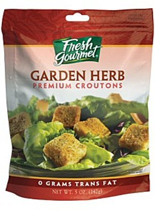 Amazon.com : Fresh gourmet Premium Croutons, 5-Ounce Pack of THREE (3 ...