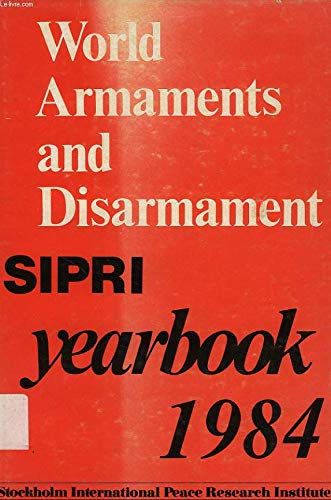 Amazon.com: Sipri Yearbook 1984: 9780850662634: 1984 Editi: Books