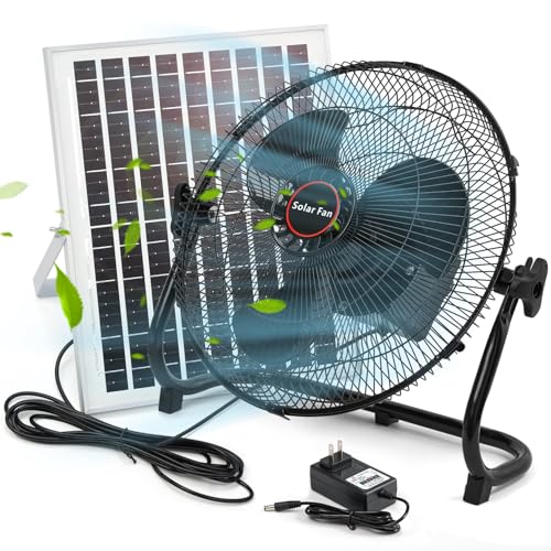 10 Mejores Abanicos Solares - Paneles Solares Monterrey AB