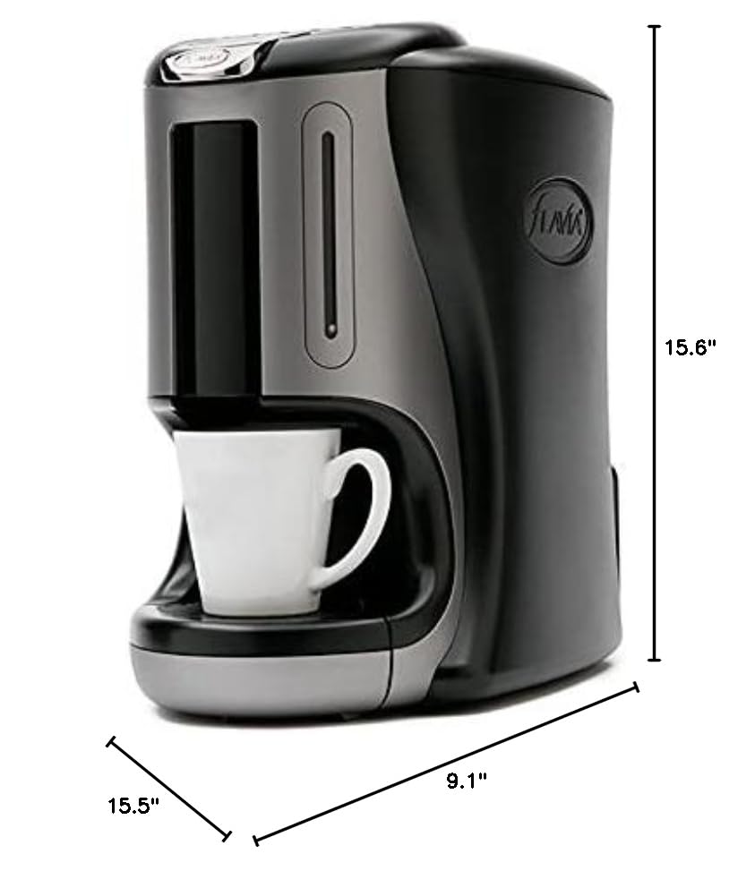 FLAVIA F1NA Creation 200 Coffee Maker, medium, Black - Madcity Kitchen