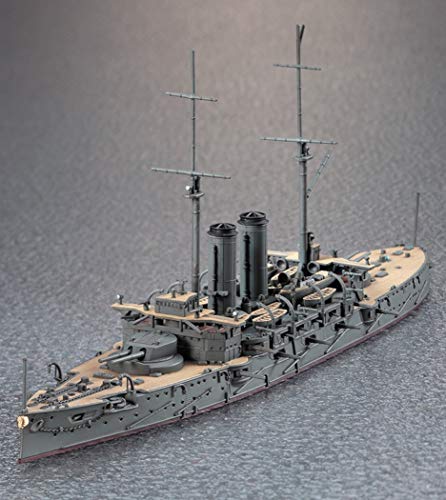 Hasegawa HWL151 1:700 Scale IJN Battleship Mikasa Waterline Model Kit ...