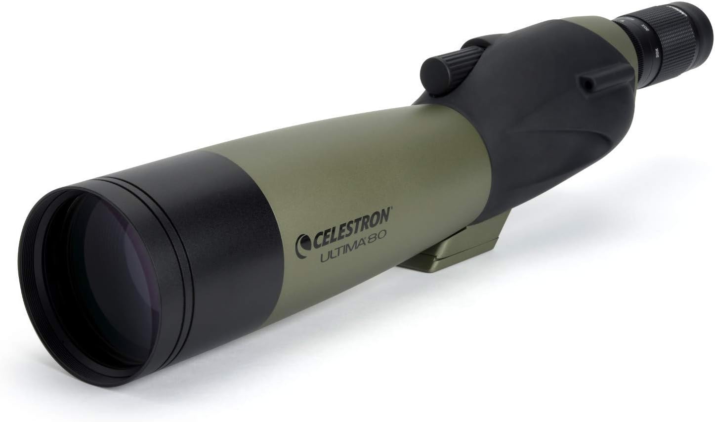 Amazon.com: Celestron – Ultima 100 Angled Spotting Scope – 22-66x Zoom ...
