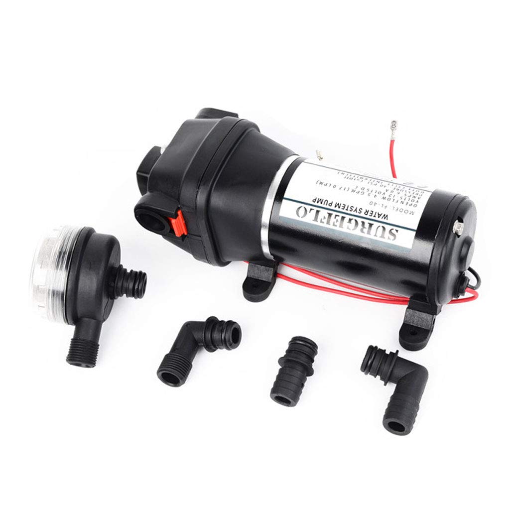 Buy BLWX - DC12V24V Small Diaphragm Pump Vacuum Self-priming Large Flow ...