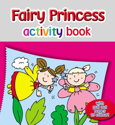 Amazon.fr - Fairy Princess Activity Book - Livres